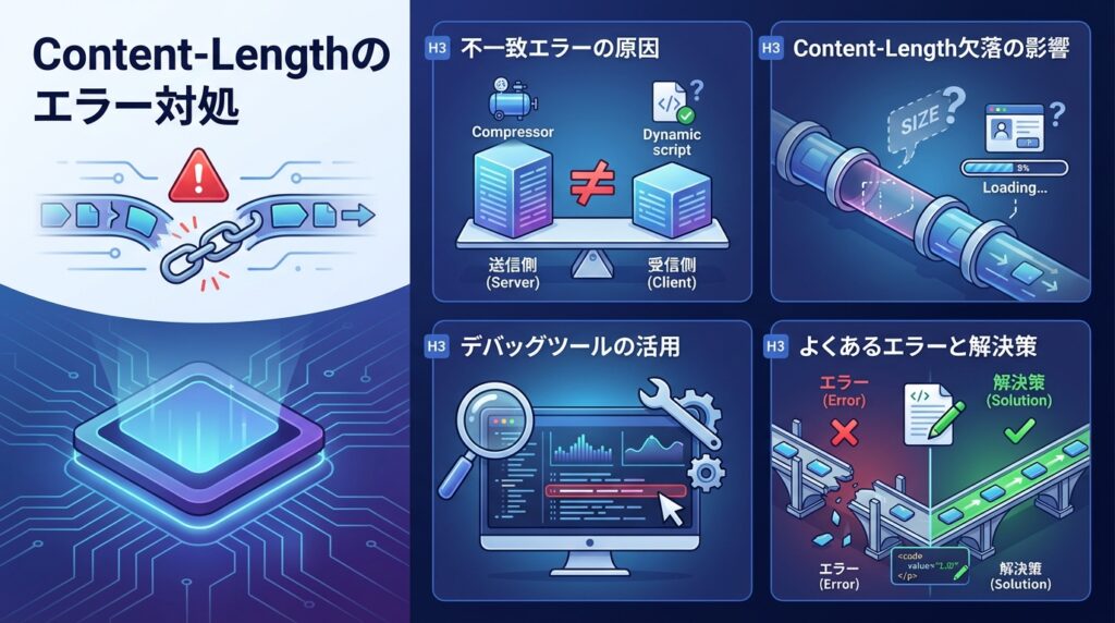 Content-Lengthとは？HTTPヘッダーの役割から設定方法・エラー解決まで実践的に解説 - バクヤスAI 記事代行